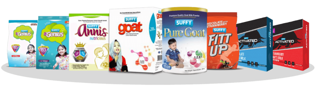 Suffy Group – Sumber nutrisi harian yang sempurna untuk kanak-kanak.